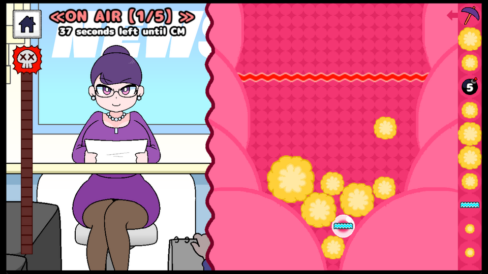 FART DROP[フリーゲーム夢現]