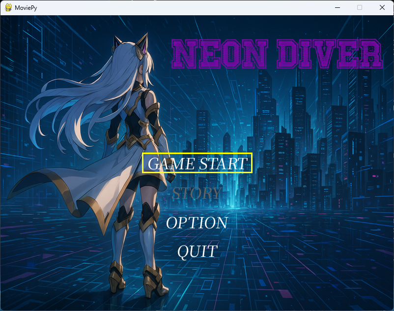 NEON DIVER ver1.01[フリーゲーム夢現]